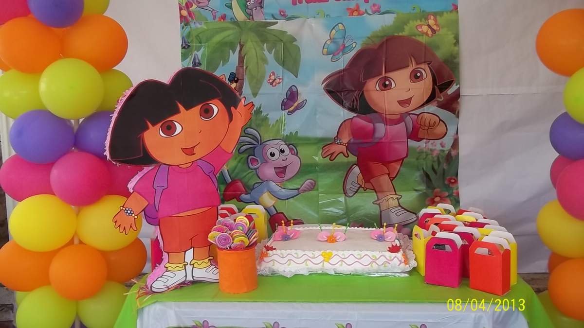 Dora the Explorer Birthday Party Ideas | Photo 2 of 35 | Catch My Party