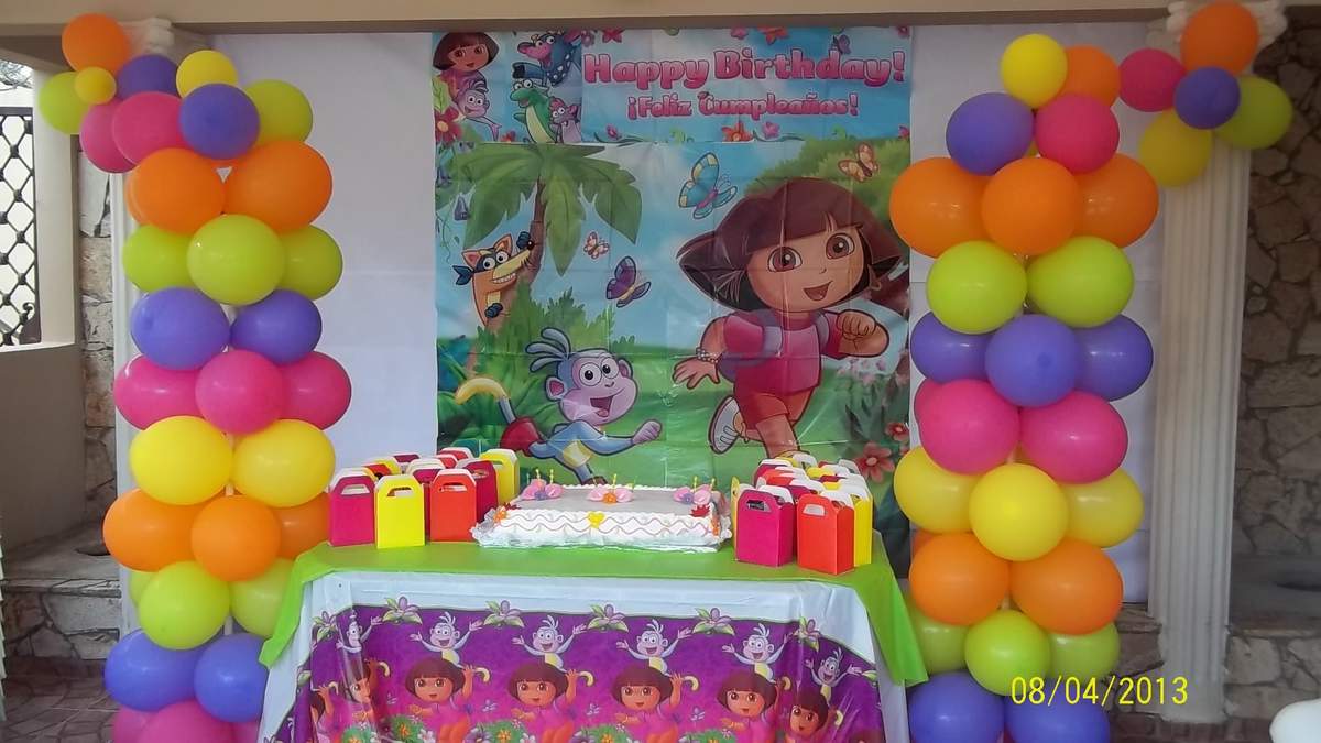 Dora the Explorer Birthday Party Ideas | Photo 2 of 35 | Catch My Party