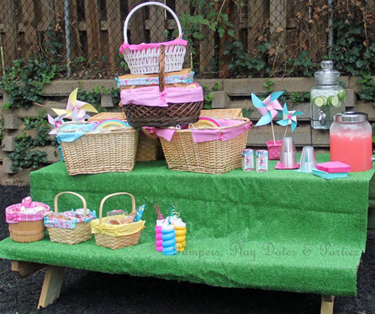 Picnic Birthday Party Ideas | Photo 8 of 11 | Catch My Party
