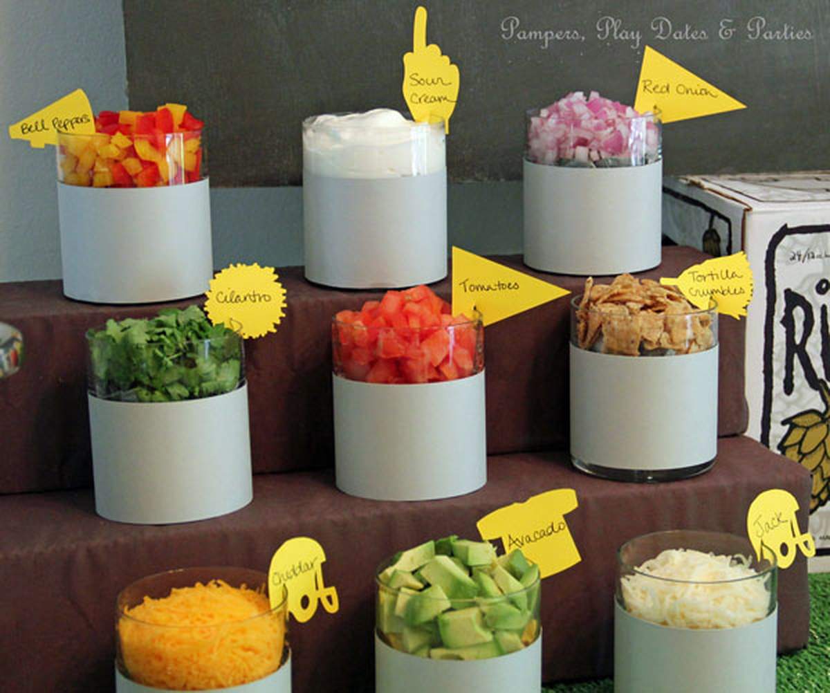 Football Party Ideas | Photo 4 of 5 | Catch My Party