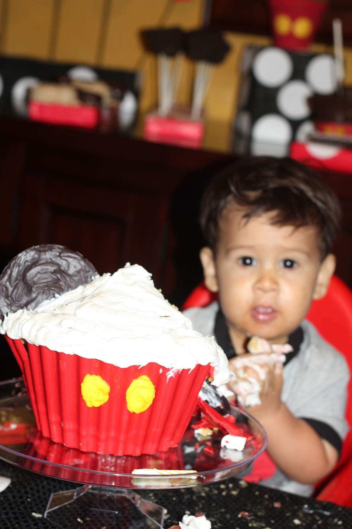 Mickey Mouse Birthday Party Ideas | Photo 5 of 38 | Catch My Party