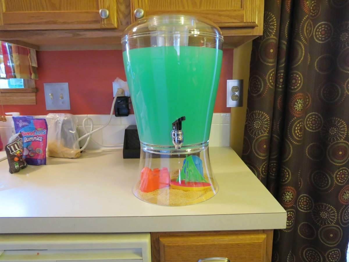 Water Party Birthday Party Ideas | Photo 1 of 13 | Catch My Party