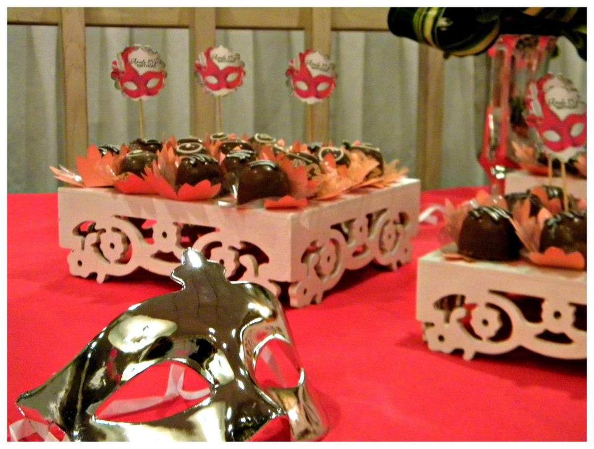 Masquerade sweet 16 Quinceañera Party Ideas | Photo 1 of 10 | Catch My ...