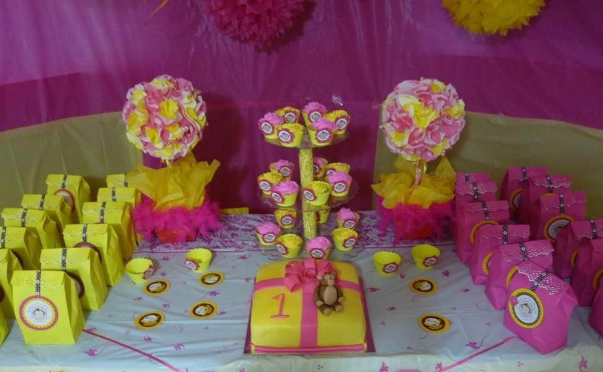 Mod Monkey Birthday Party Ideas | Photo 2 of 28 | Catch My Party