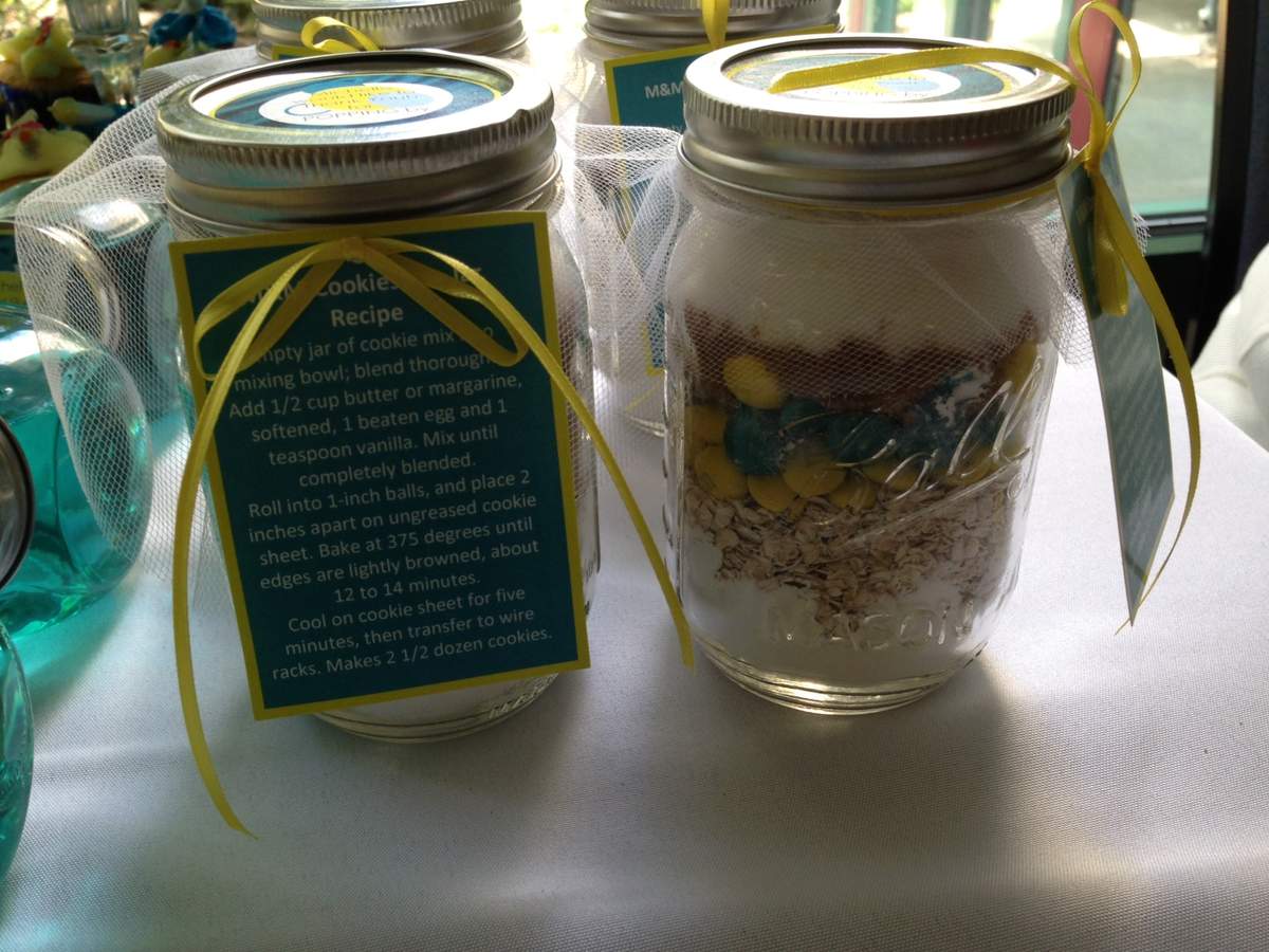 Bubbles Baby Shower Party Ideas | Photo 7 of 8 | Catch My Party