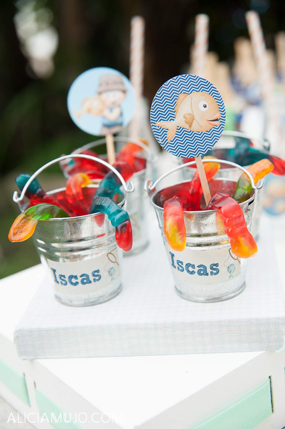 Gone fishing Birthday Party Ideas | Photo 6 of 21 | Catch My Party