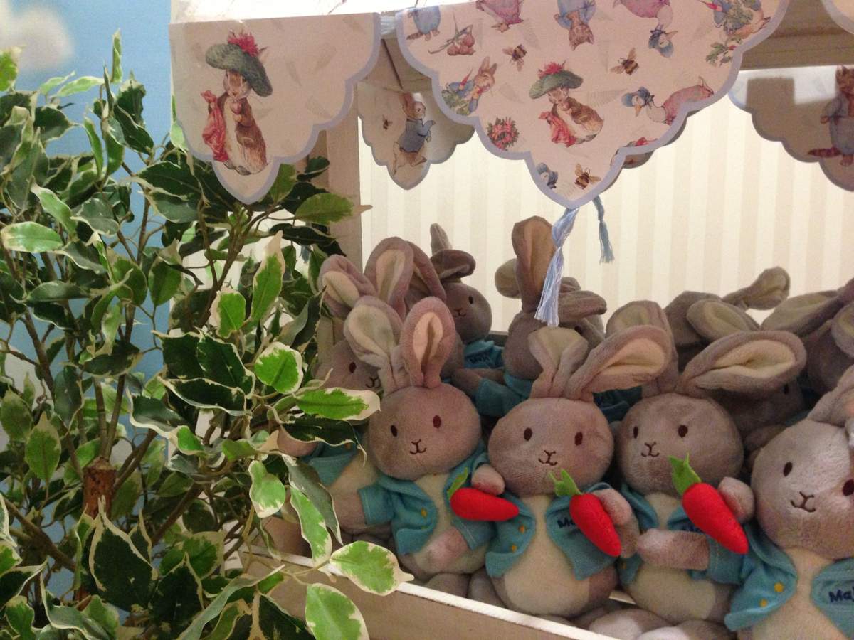 Peter Rabbit Baby Shower Party Ideas | Photo 5 of 32 | Catch My Party