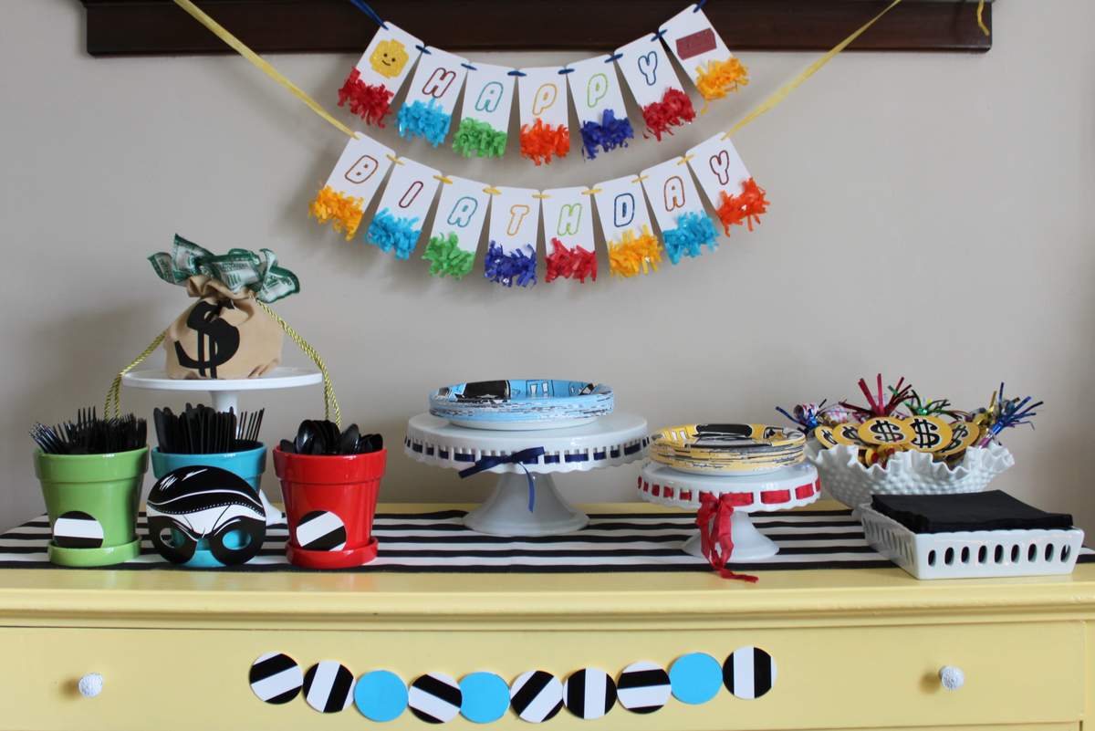 Cops and Robbers Birthday Party Ideas | Photo 7 of 65 | Catch My Party