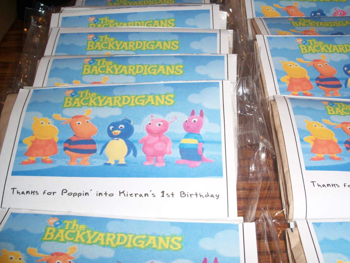 the backyardigans Birthday Party Ideas | Photo 28 of 51 | Catch My Party