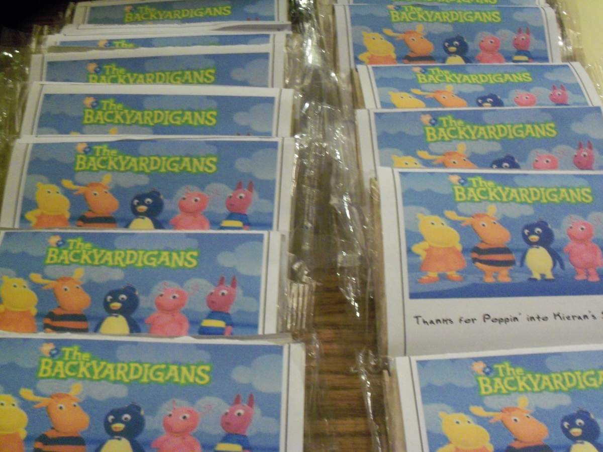 the backyardigans Birthday Party Ideas | Photo 28 of 51 | Catch My Party