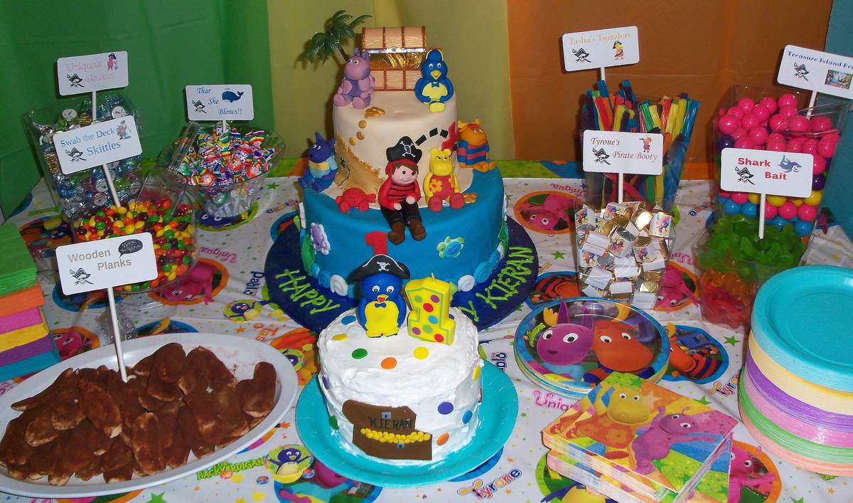 the backyardigans Birthday Party Ideas | Photo 34 of 51 | Catch My Party