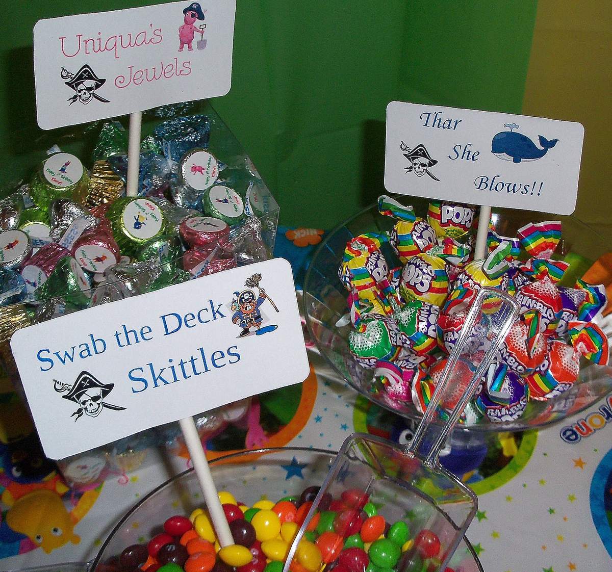 the backyardigans Birthday Party Ideas | Photo 28 of 51 | Catch My Party