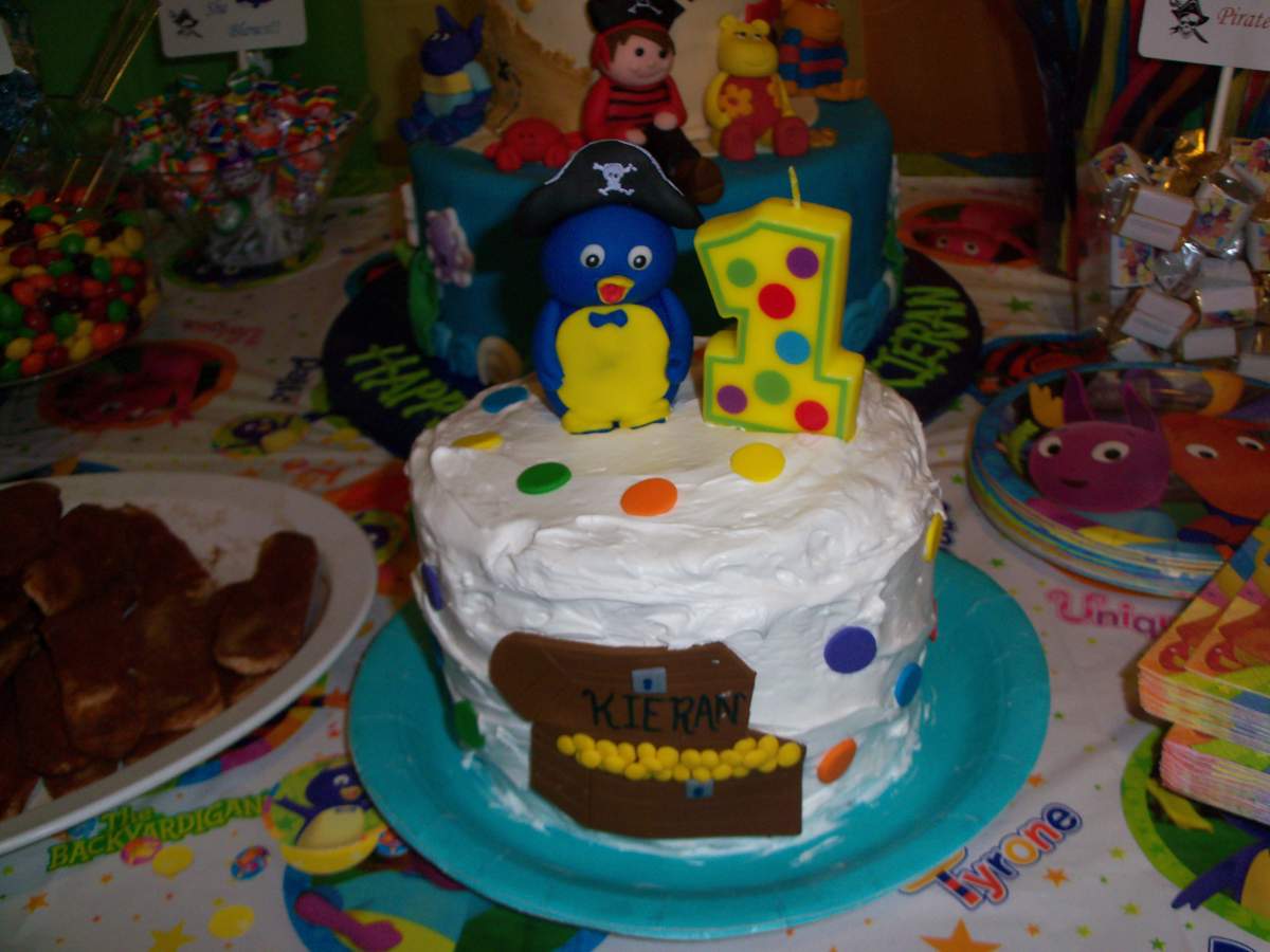 the backyardigans Birthday Party Ideas | Photo 34 of 51 | Catch My Party