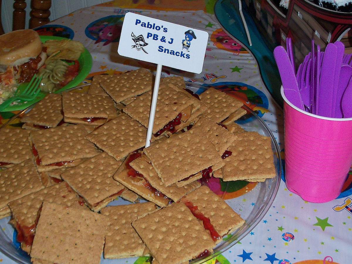 the backyardigans Birthday Party Ideas | Photo 34 of 51 | Catch My Party