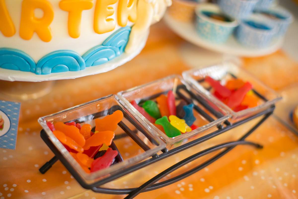 Koi Fish Birthday Party Ideas | Photo 6 of 30 | Catch My Party