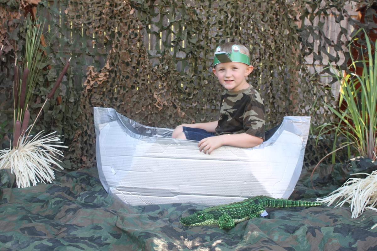 Alligator/Swamp Birthday Party Ideas | Photo 14 of 38 | Catch My Party