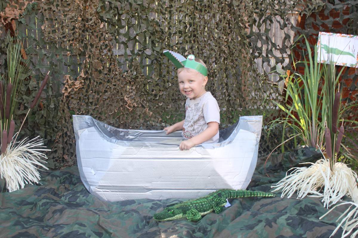 Alligator/Swamp Birthday Party Ideas | Photo 14 of 38 | Catch My Party