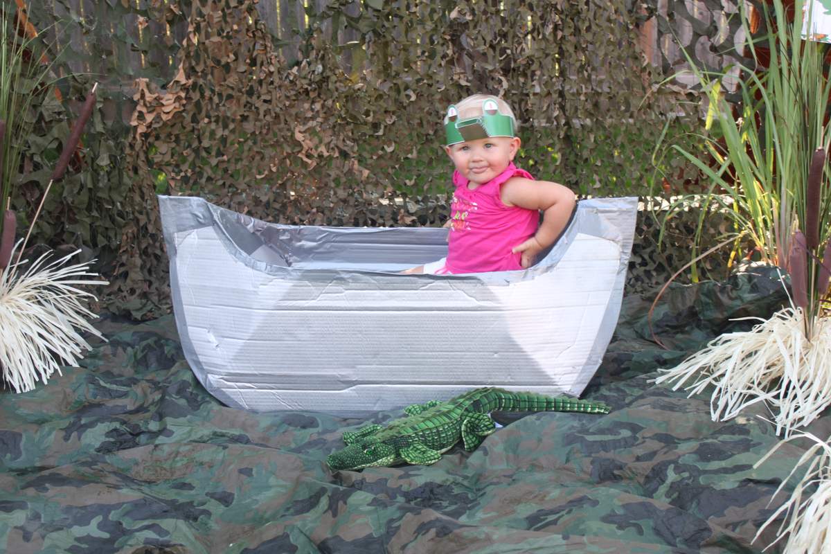 Alligator/Swamp Birthday Party Ideas | Photo 14 of 38 | Catch My Party