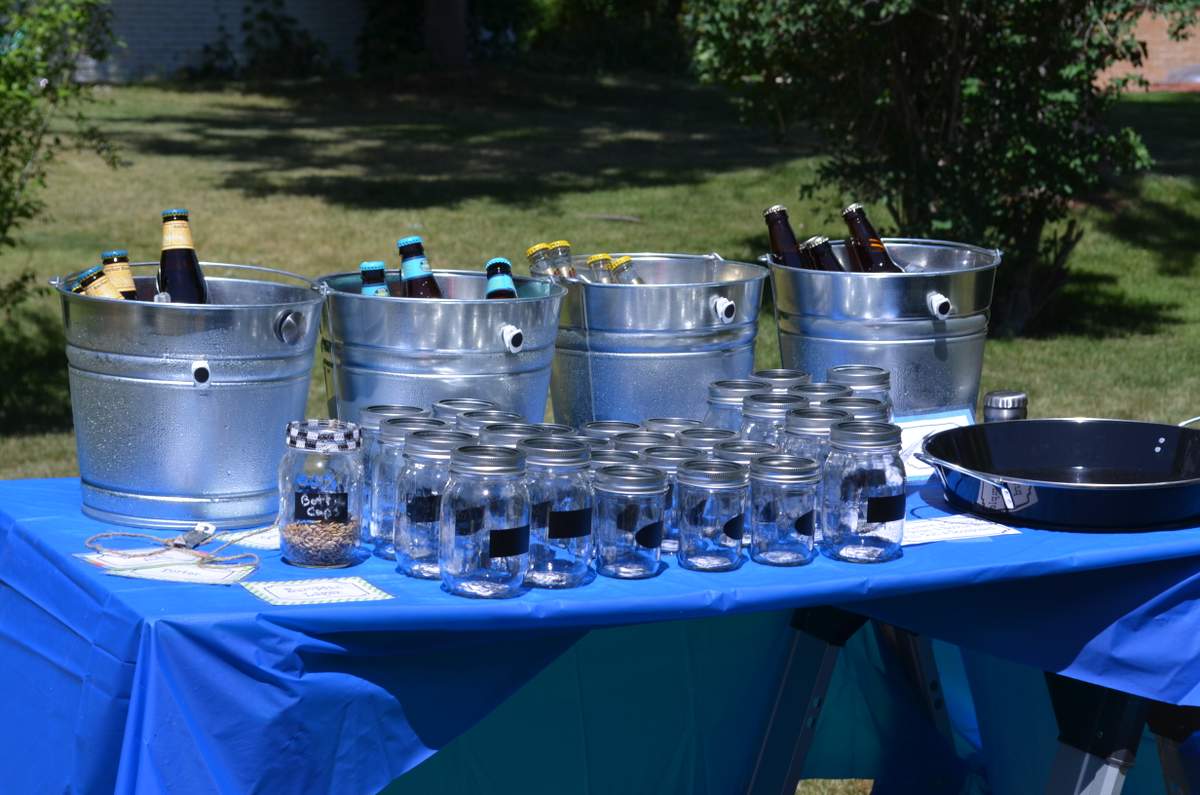 Beer Birthday Party Ideas | Photo 7 of 20 | Catch My Party