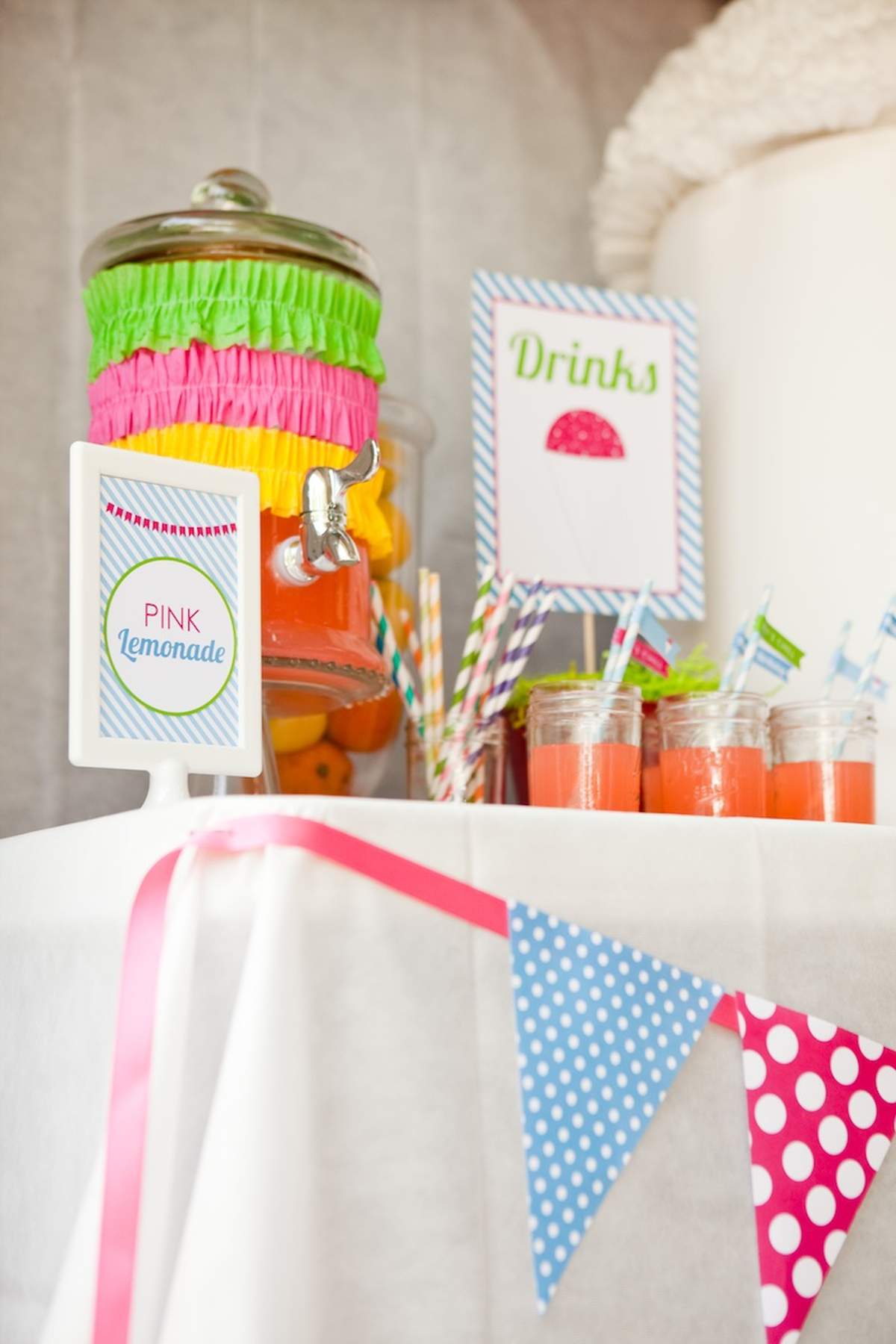 Summer Snow Cones Birthday Party Ideas | Photo 6 of 44 | Catch My Party