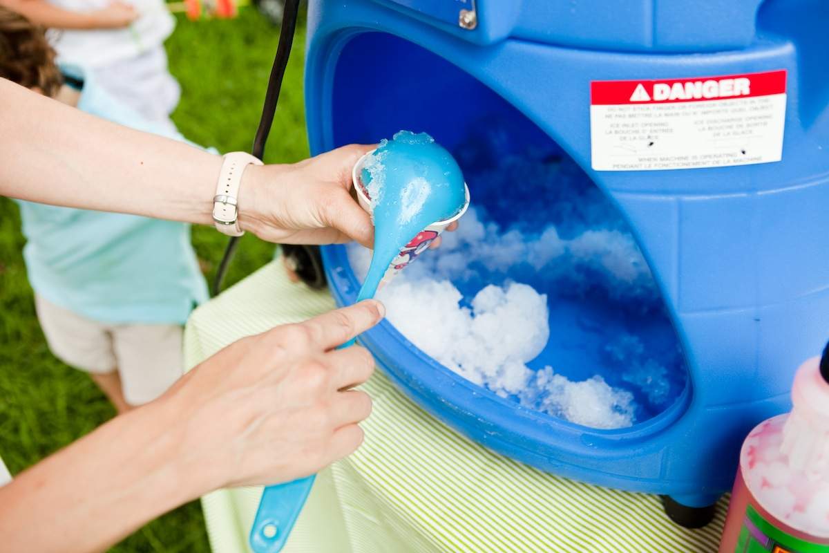 Summer Snow Cones Birthday Party Ideas | Photo 6 of 44 | Catch My Party