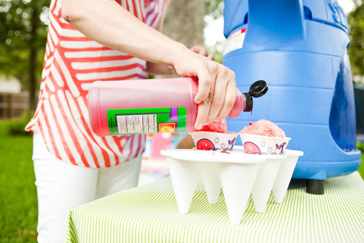Summer Snow Cones Birthday Party Ideas | Photo 13 of 44 | Catch My Party