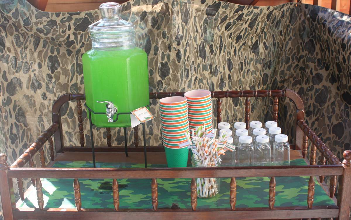 Alligator/Swamp Birthday Party Ideas | Photo 14 of 38 | Catch My Party