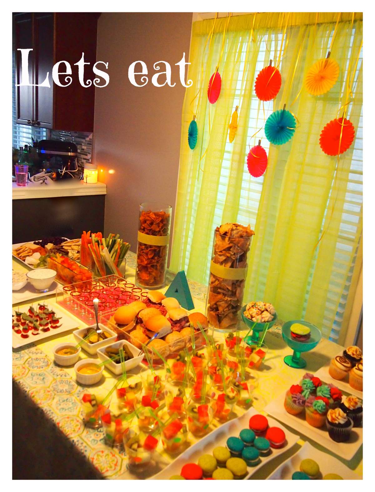 Neon Birthday Party Ideas | Photo 10 of 16 | Catch My Party