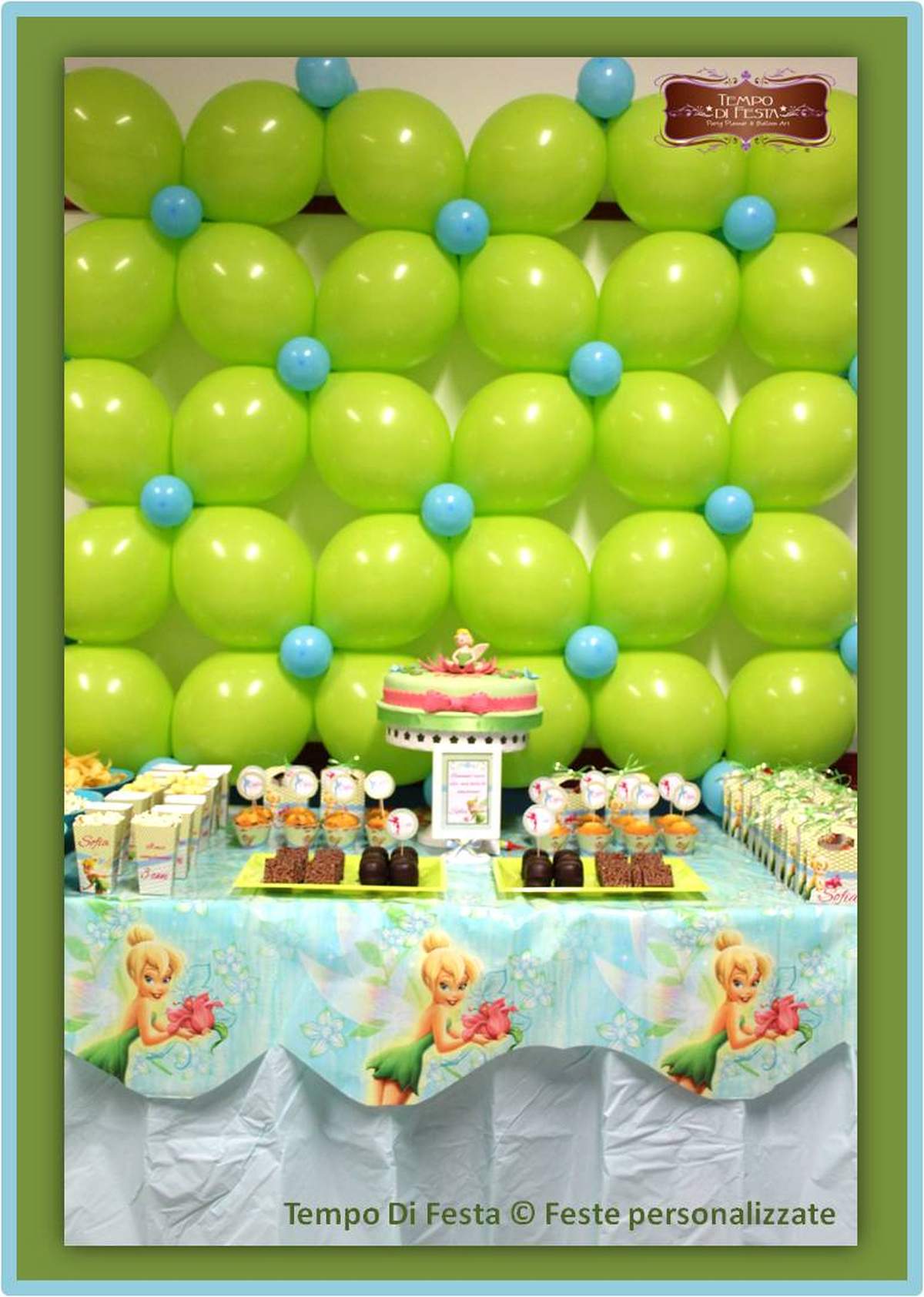 Tinkerbell party Birthday Party Ideas | Photo 9 of 13 | Catch My Party