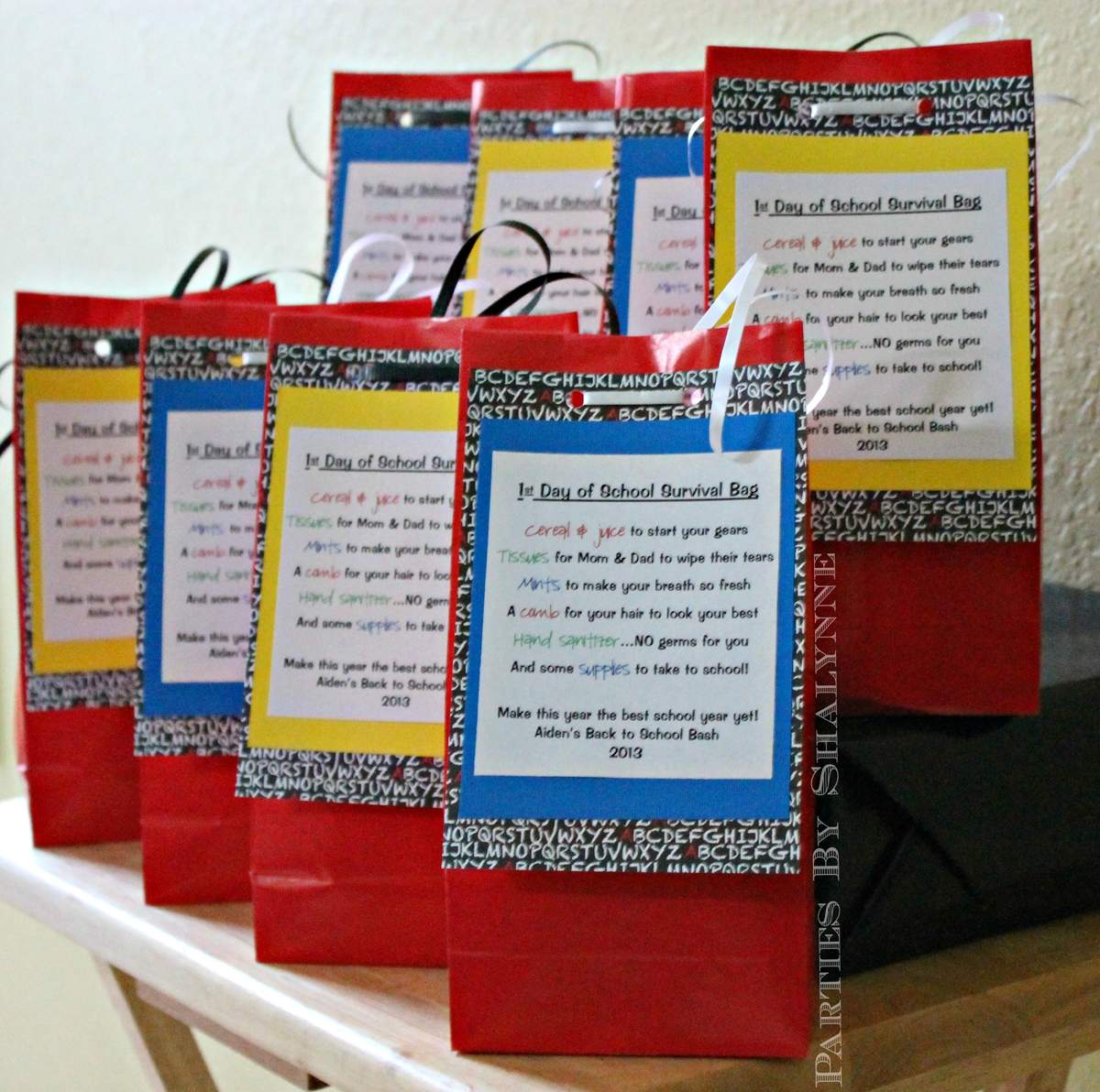Back to school Back to School Party Ideas | Photo 11 of 20 | Catch My Party