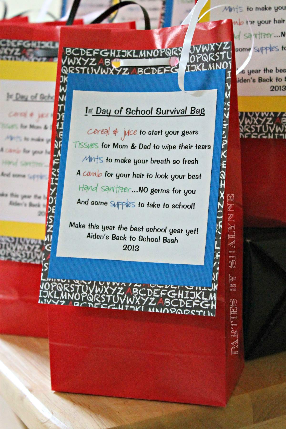 Back to school Back to School Party Ideas | Photo 11 of 20 | Catch My Party