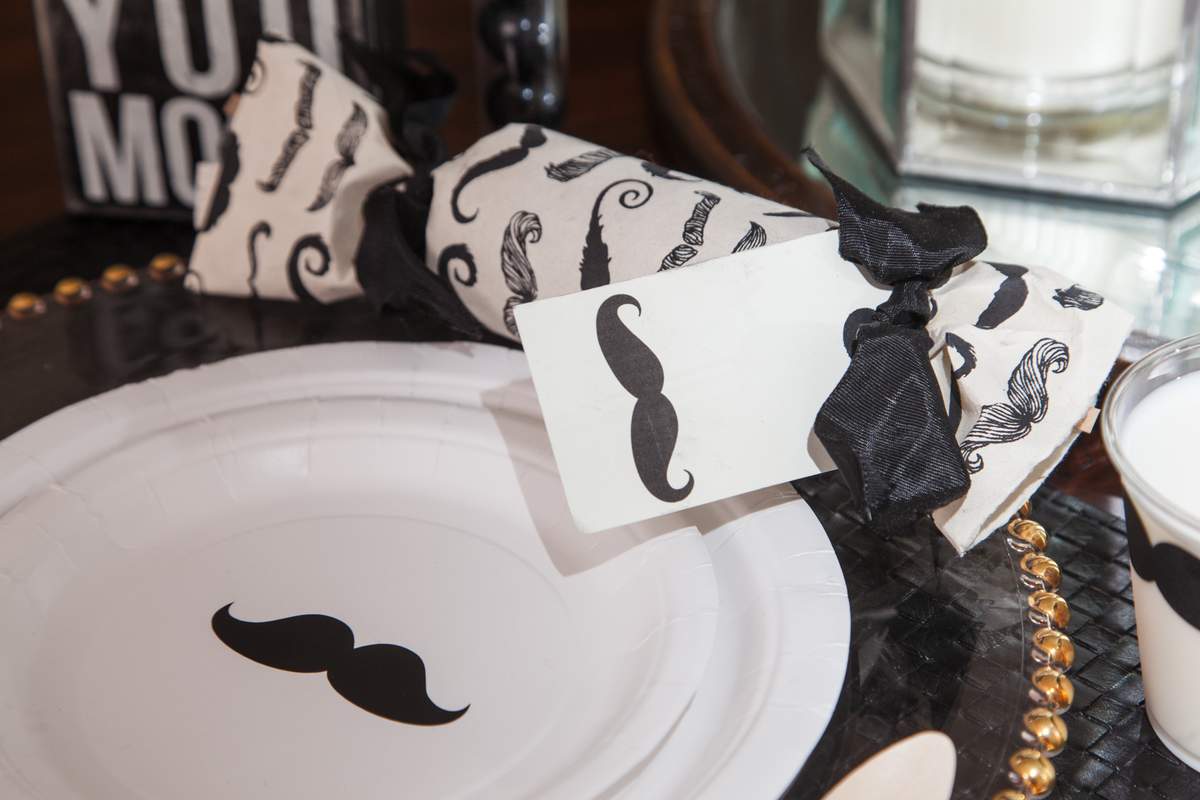 mustache party Dinner Party Party Ideas | Photo 10 of 20 | Catch My Party