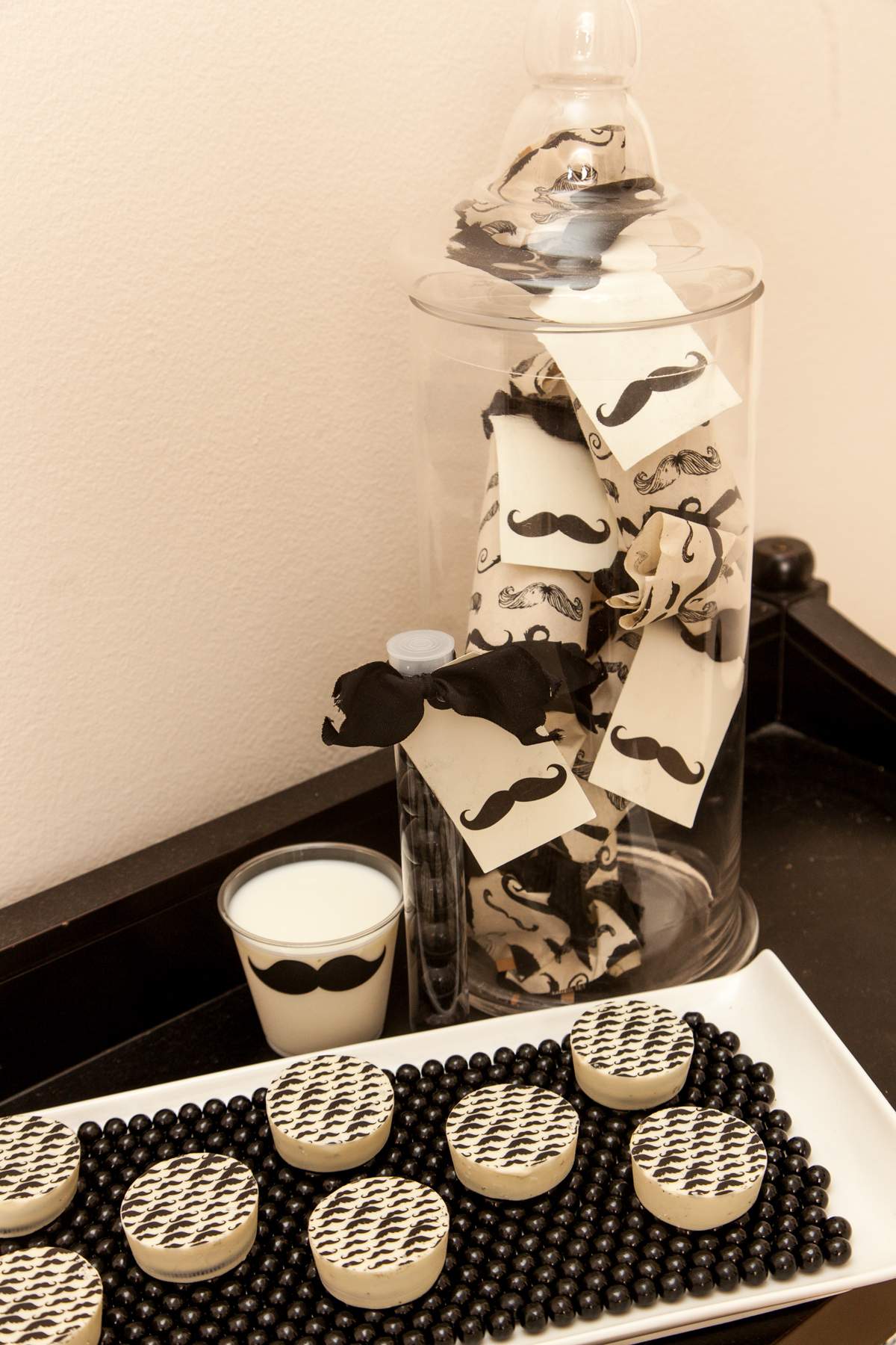 mustache party Dinner Party Party Ideas | Photo 14 of 20 | Catch My Party