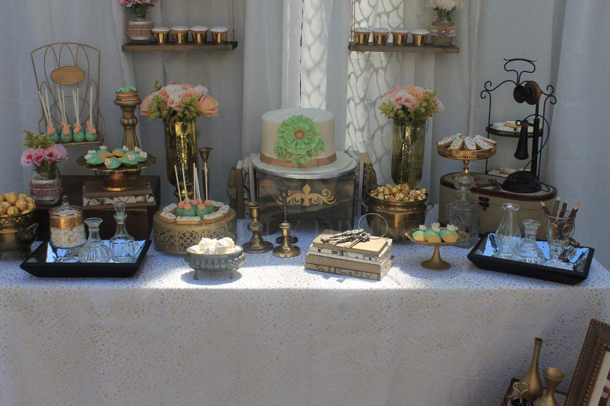 Vintage Birthday Party Ideas | Photo 6 of 44 | Catch My Party