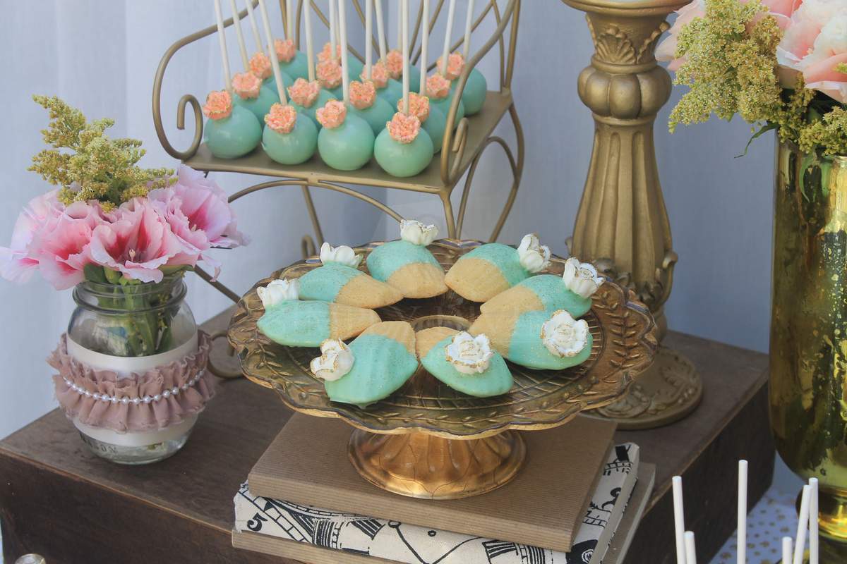 Vintage Birthday Party Ideas | Photo 1 of 44 | Catch My Party