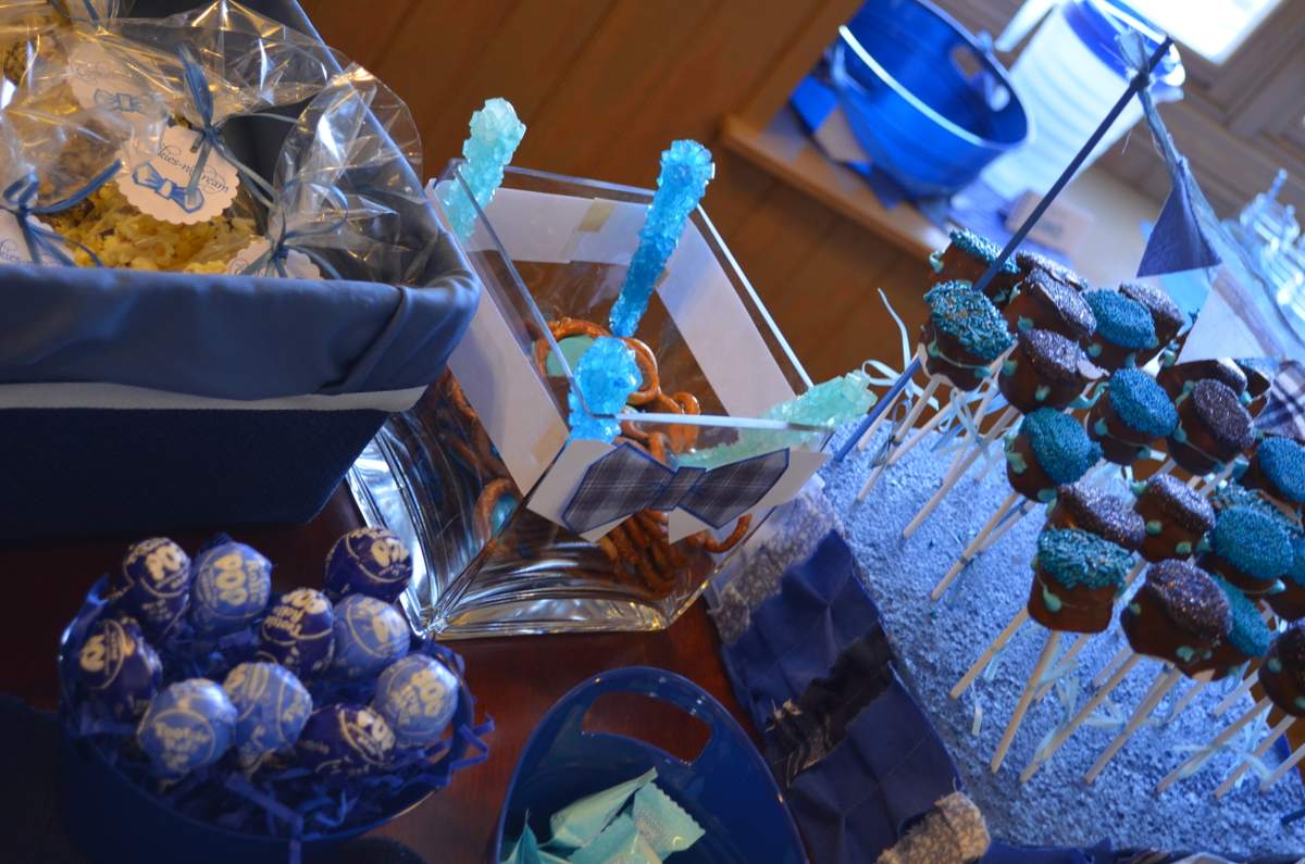 Blue Baby Shower Party Ideas | Photo 1 of 22 | Catch My Party