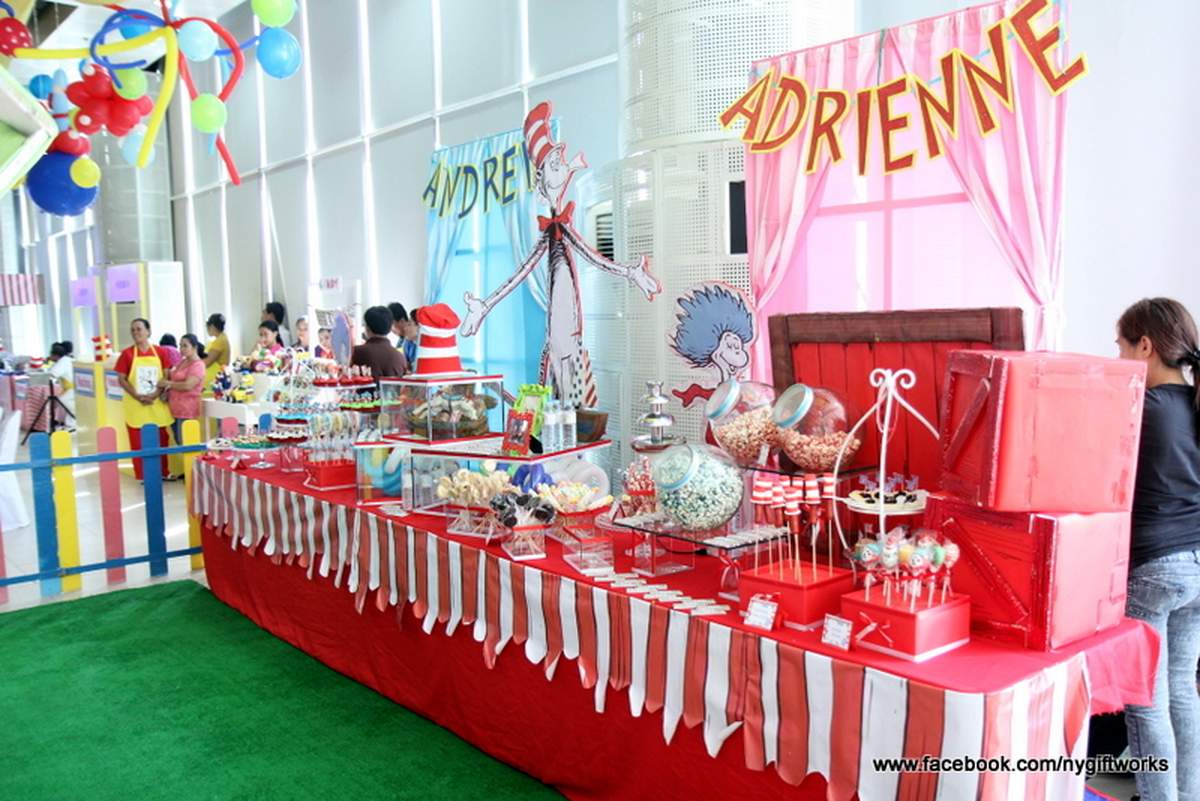 Dr Seuss Birthday Party Ideas | Photo 5 of 39 | Catch My Party