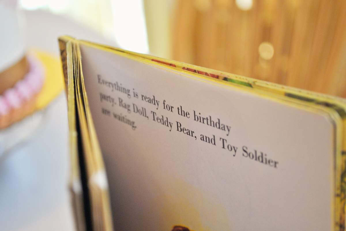 Little Golden Book Birthday Party Ideas | Photo 34 of 36 | Catch My Party