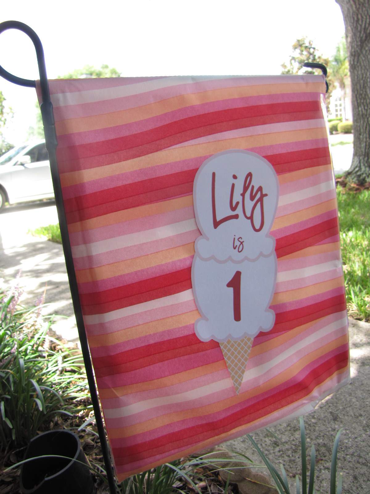 Ice Cream Social Birthday Party Ideas | Photo 2 of 15 | Catch My Party