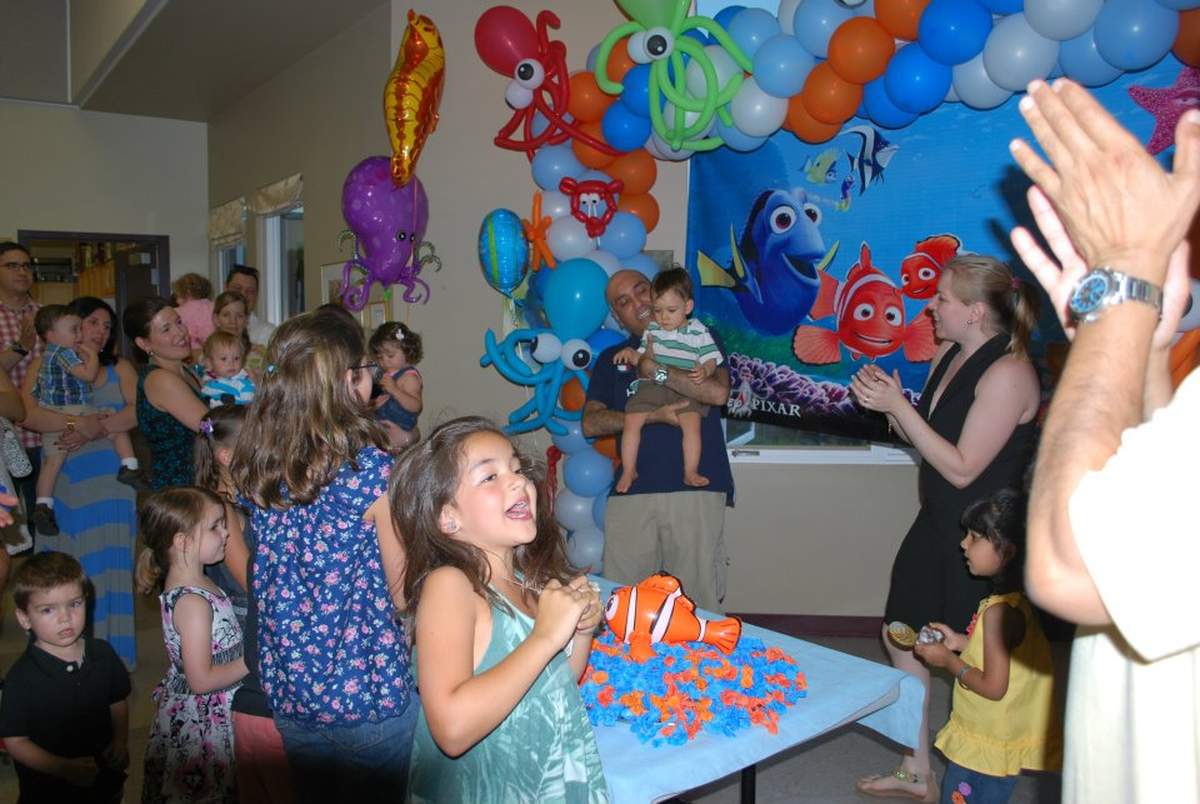 Finding Nemo Birthday Party Ideas | Photo 2 of 9 | Catch My Party