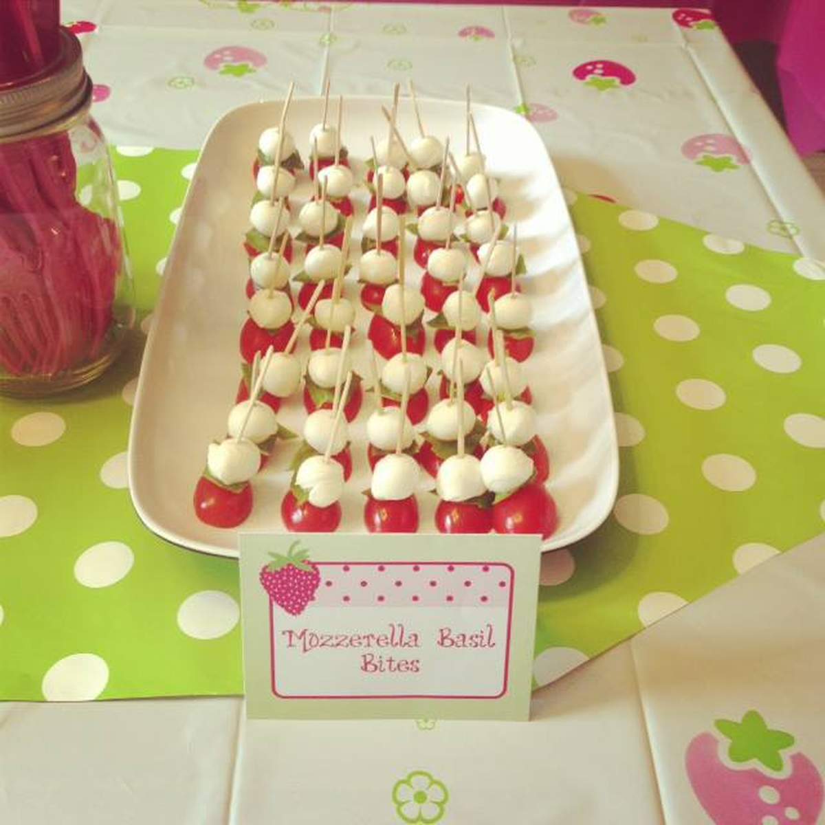 Strawberry Shortcake Birthday Party Ideas | Photo 1 of 20 | Catch My Party