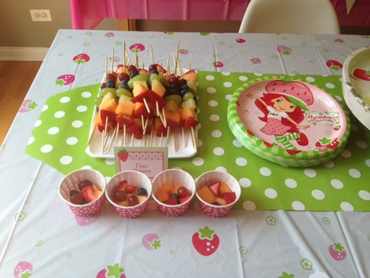 Strawberry Shortcake Birthday Party Ideas | Photo 1 of 20 | Catch My Party