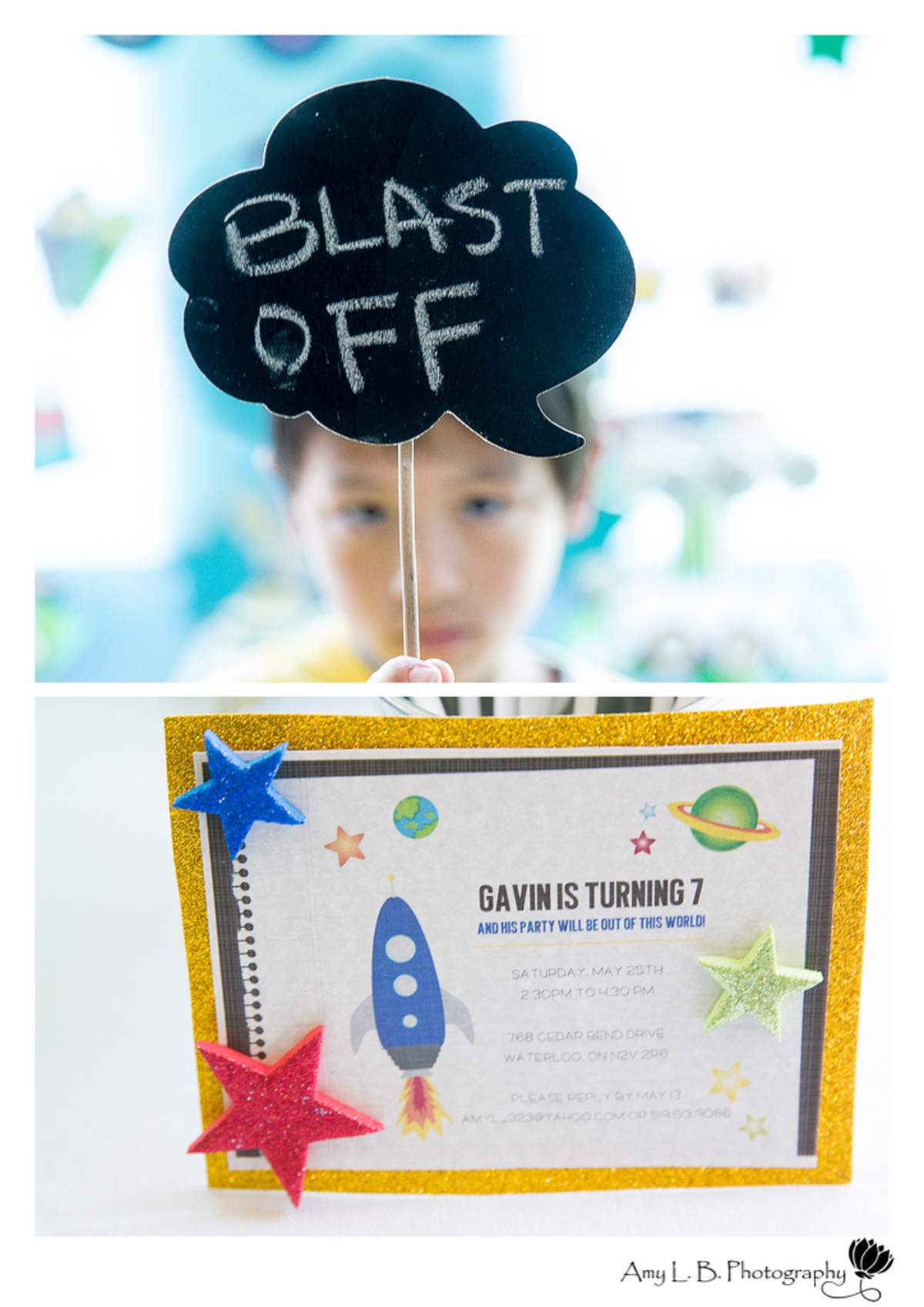 rocket/space / Birthday "Blast Off Space Party" | Catch My Party