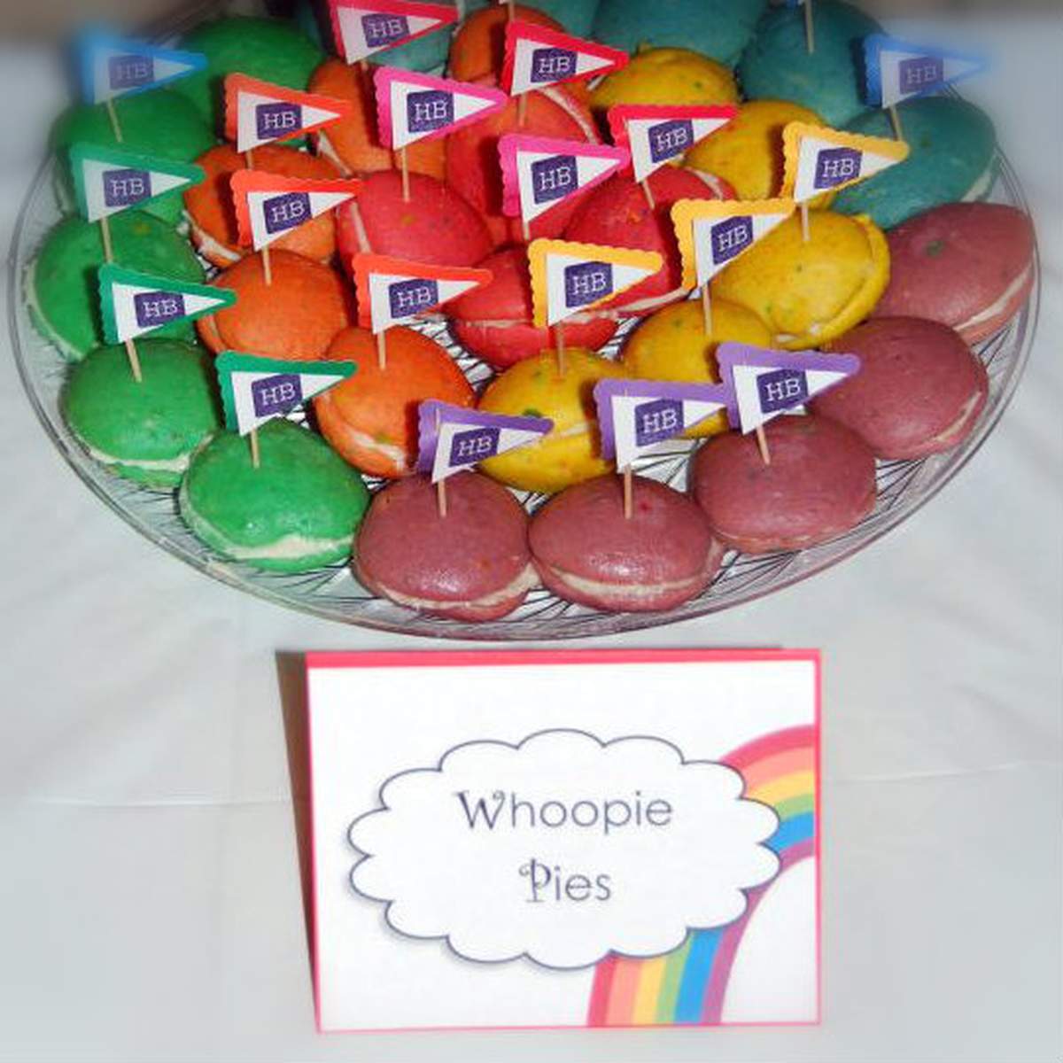 Rainbow Birthday Party Ideas | Photo 1 of 12 | Catch My Party