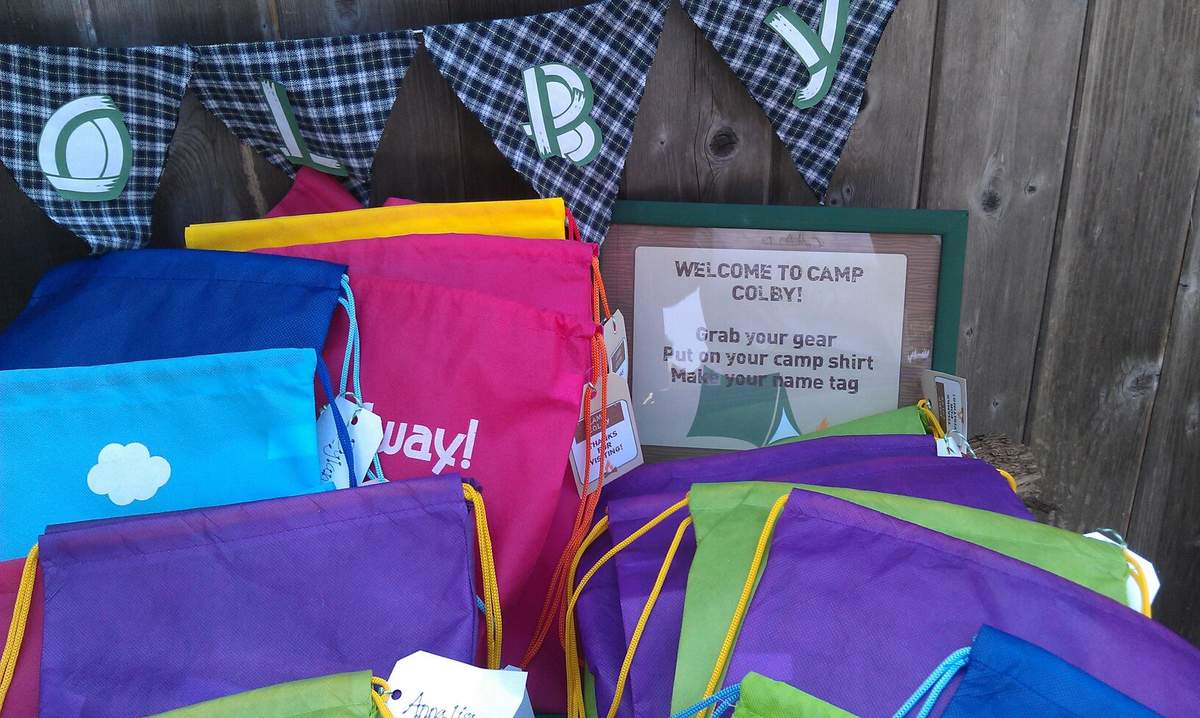 Camp Colby Birthday Party Ideas | Photo 5 of 15 | Catch My Party