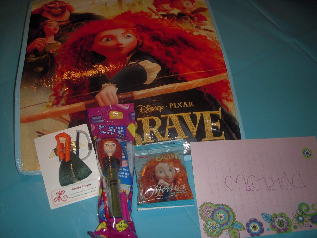 Disney Brave Birthday Party Ideas | Photo 7 of 43 | Catch My Party