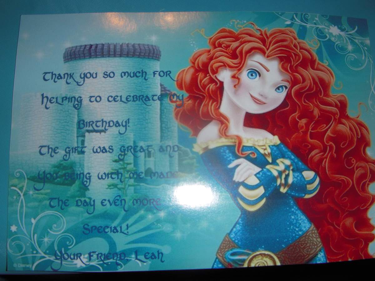 Disney Brave Birthday Party Ideas | Photo 7 of 43 | Catch My Party