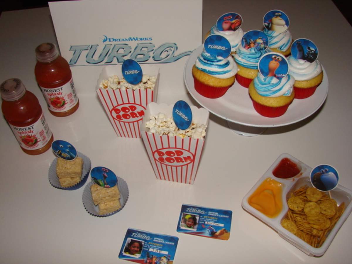 turbo / Movie Night "turbo movie night" | Catch My Party