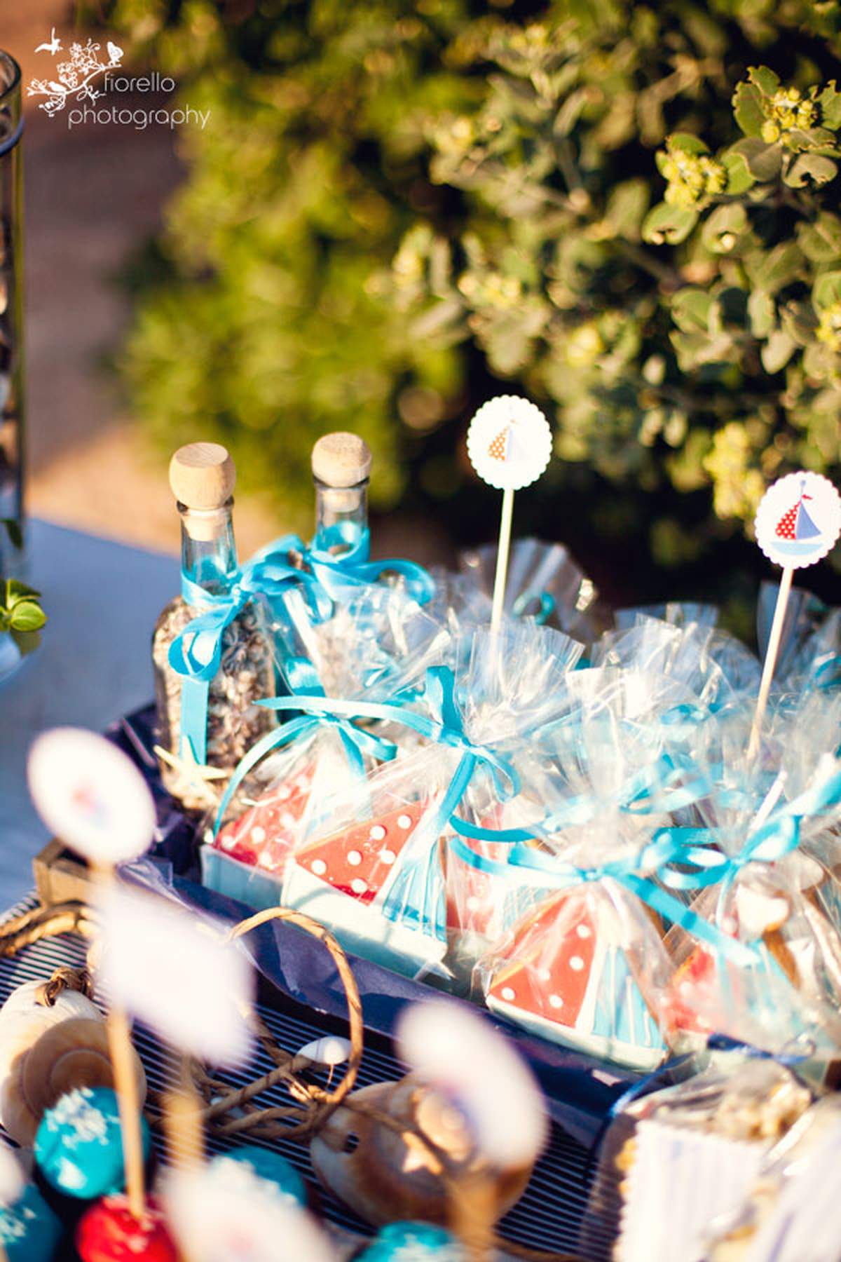 Nautical Baptism Party Ideas | Photo 21 of 21 | Catch My Party