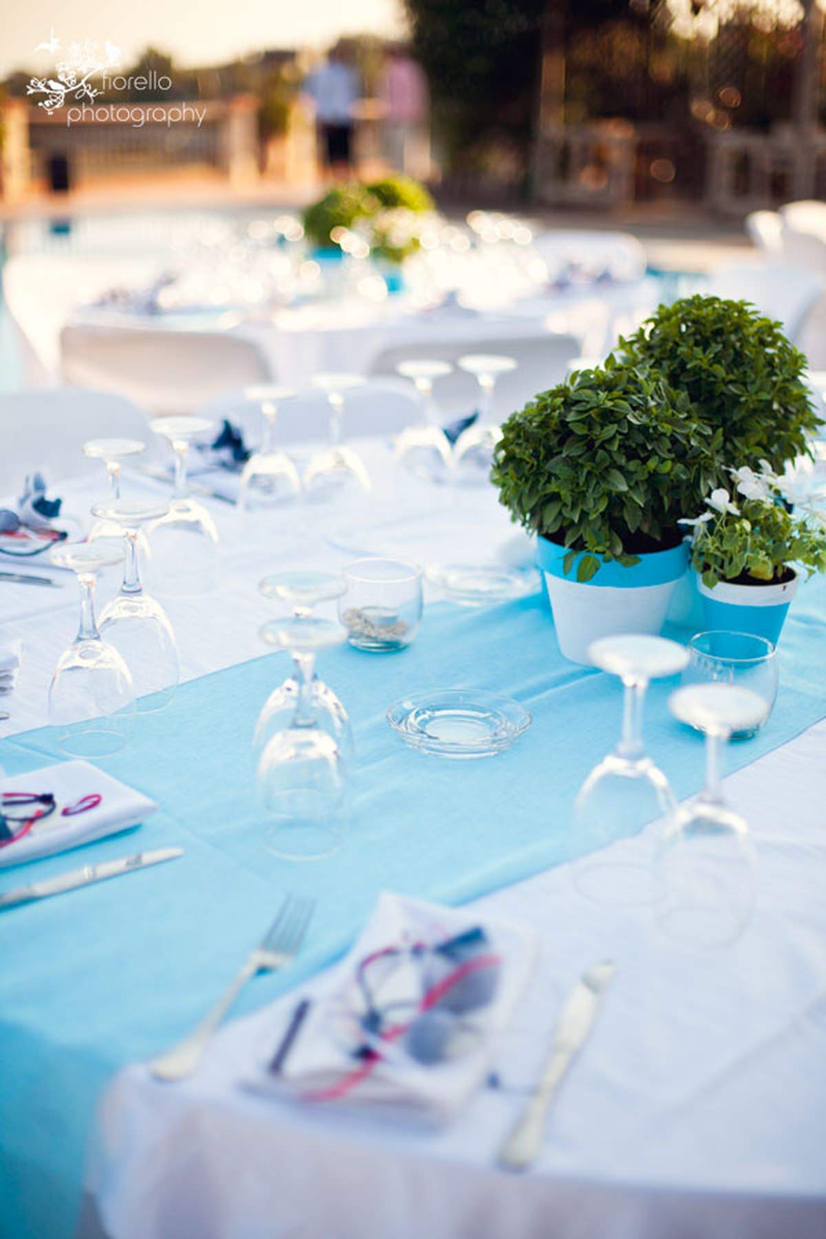 Nautical Baptism Party Ideas | Photo 21 of 21 | Catch My Party